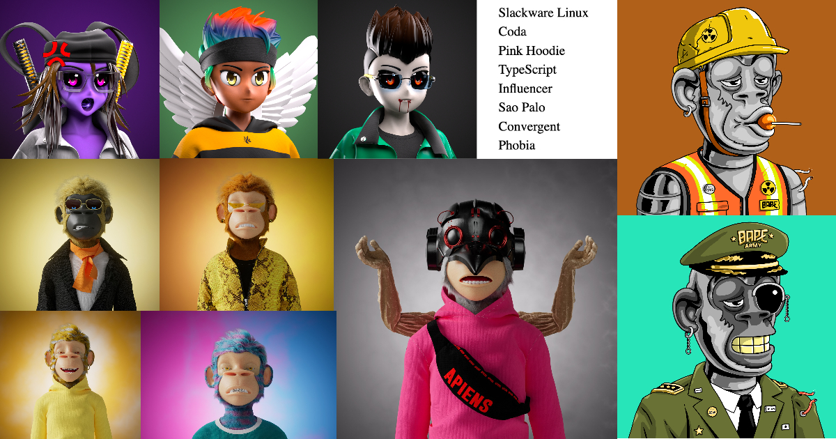 My NFT Collection | CodeGino | Carlo Gino Catapang